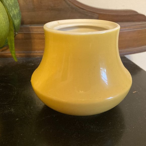 Accents | Small Yellow Mcm Vase | Poshmark